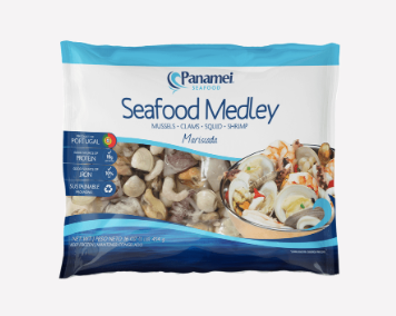 Panamei Seafood Medley 1lb | Garcia Plaza Bakery