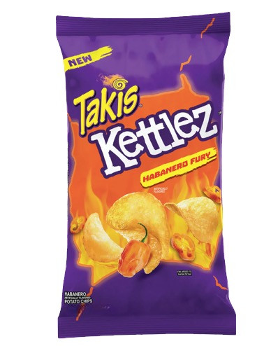 Takis Kettlez Habanero Fury - 2.5oz | Garcia Plaza Bakery