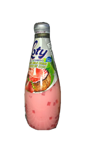 Loty Coconut Milk Drink with Nata de Coco Strawberry 9.8oz | Garcia ...