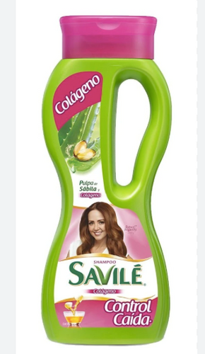 Savile Shampoo Control Caida, 730ML | Garcia Plaza Bakery