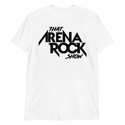 White OG Logo T-Shirt | That Arena Rock Show
