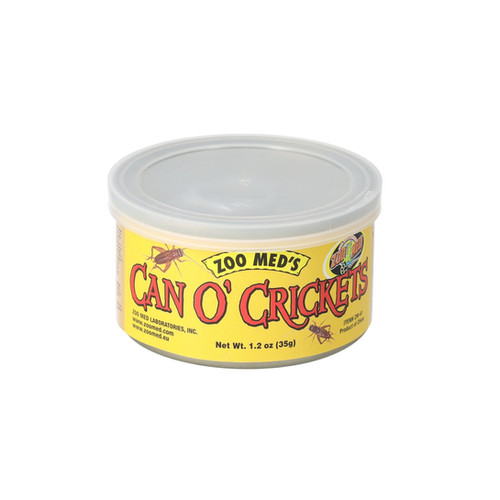 Zoomed Can O Crickets 35G | Blue Lizard Reptiles