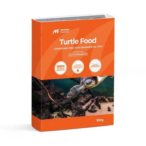 Frozen Turtle Food 100g Blister Pack | Blue Lizard Reptiles