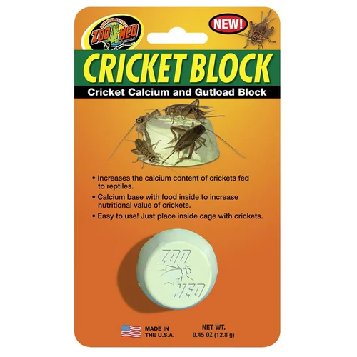 Zoo Med Cricket Block | Blue Lizard Reptiles