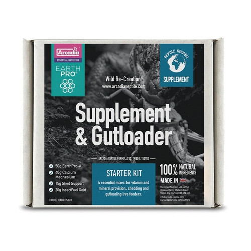 Arcadia EarthPro Supplement Starter Kit | Blue Lizard Reptiles
