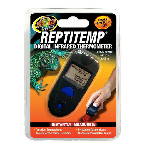 Zoo Med Digital Infrared Thermometer | Blue Lizard Reptiles