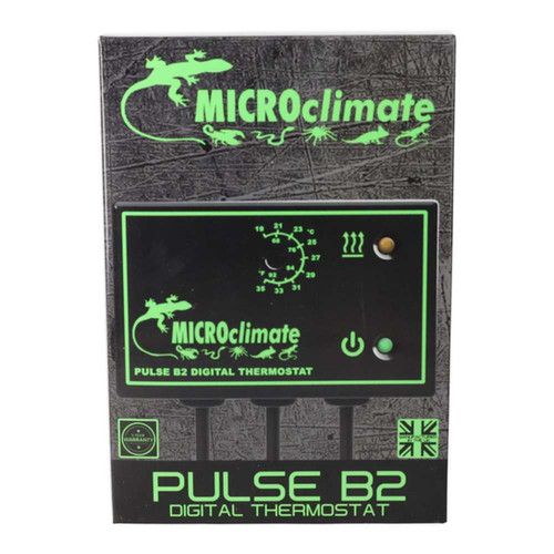 Microclimate Pulse B2 Black 600W | Blue Lizard Reptiles