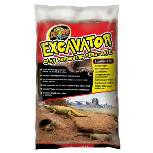 Zoo Med Excavator Clay Burrowing Substrate | Blue Lizard Reptiles
