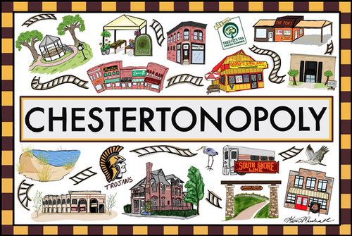 Chestertonopoly Board Game | Visit Chesterton