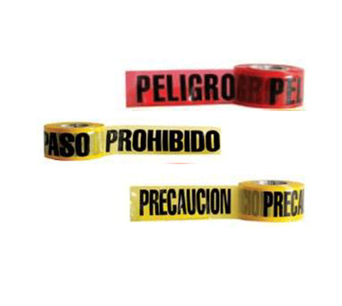 Cinta de precaución. | Inicio