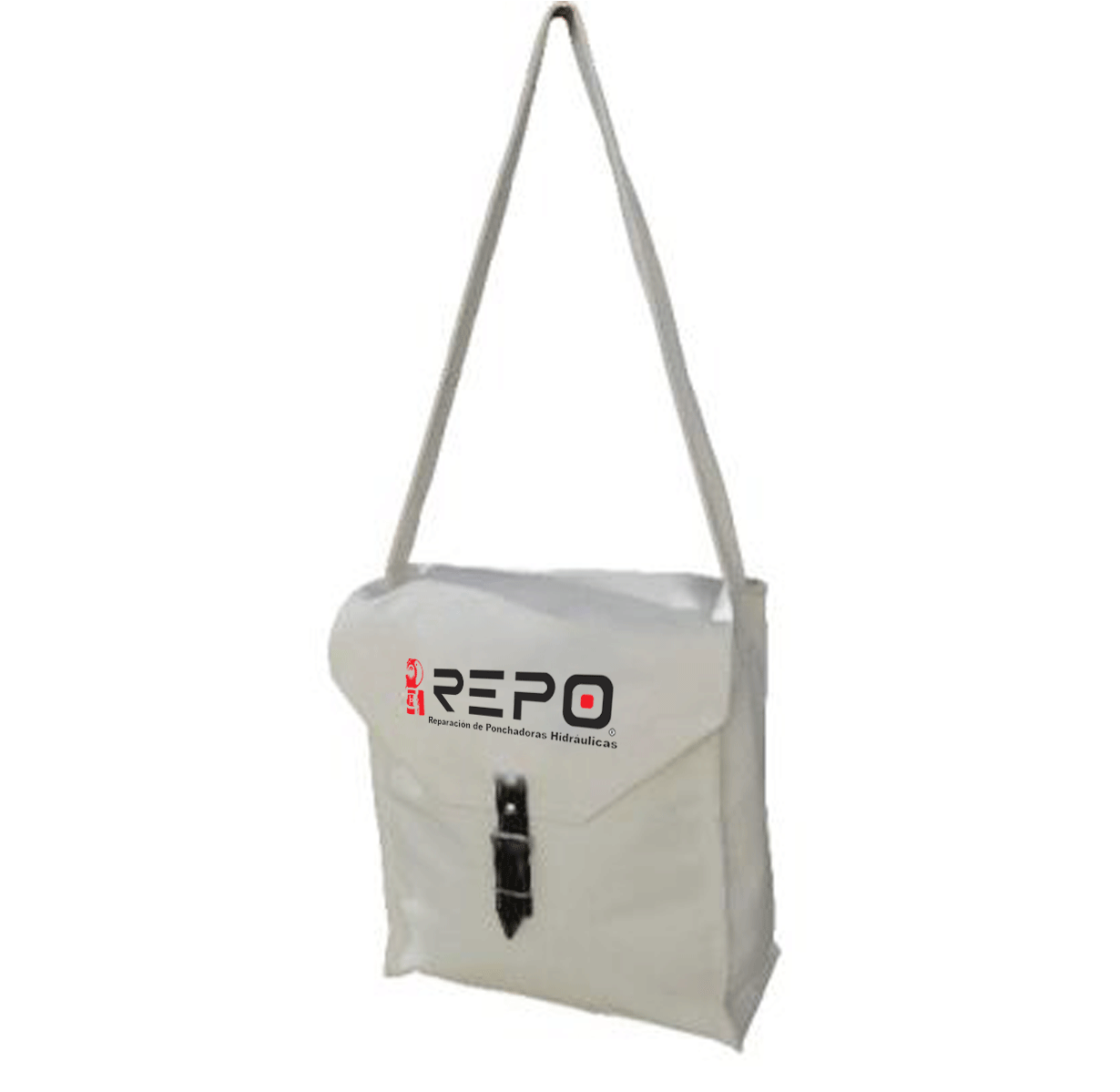 Morral para herramienta en lona natural. | REPO MX
