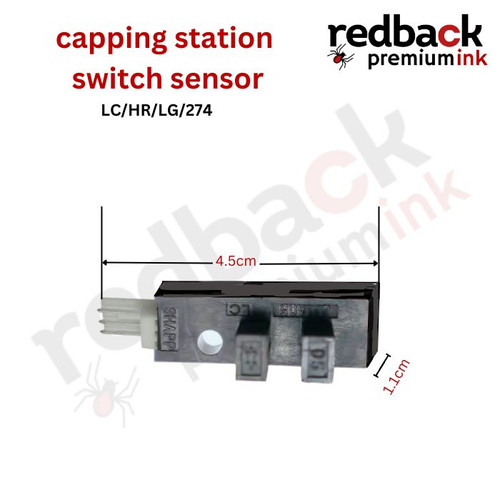 capping station switch sensor, model LC/HR/LG/274 | Redback Premium Ink