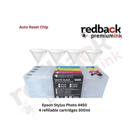 Epson Stylus Pro 4450 compatible empty refillable cartridges, ARC ...