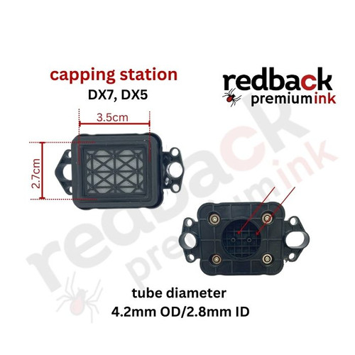 capping station for Epson print head DX5 and DX7 | Redback Premium Ink