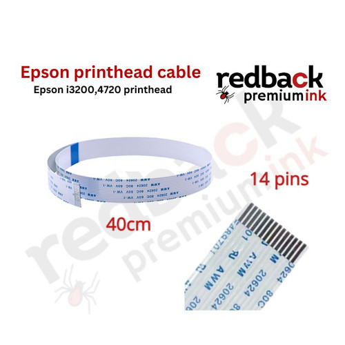 Epson I3200, 4720, TX800, XP600, DX5 and DX7 print head data cable ...