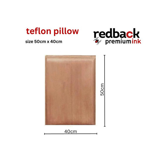 teflon pillows for heat press - 38cm * 38cm or 40cm * 50cm | Redback ...