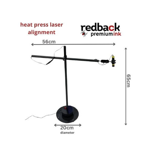 heat press laser alignment system | Redback Premium Ink