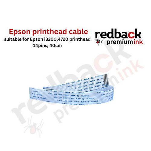 Epson I3200, 4720 and TX800,XP600 print head data cable | Redback ...