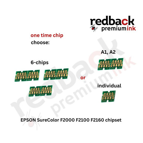 Epson SureColor F2000 / F2100 / F2160 compatible chipsets, one time ...