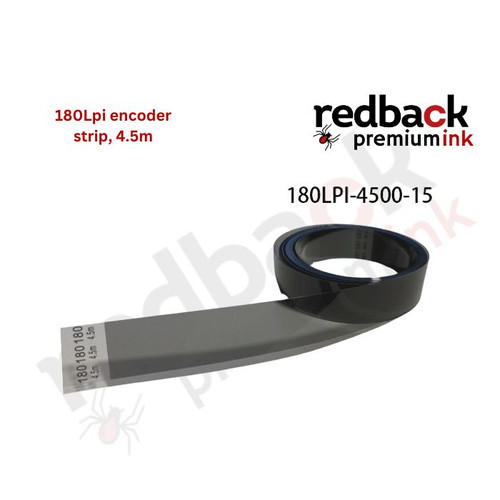 180Lpi encoder strip, 4.5m length, 1.5cm wide | Redback Premium Ink