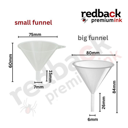 funnels | Redback Premium Ink