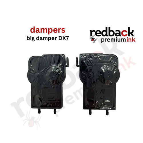 UV big ink dampers For Epson print head DX7 | Redback Premium Ink