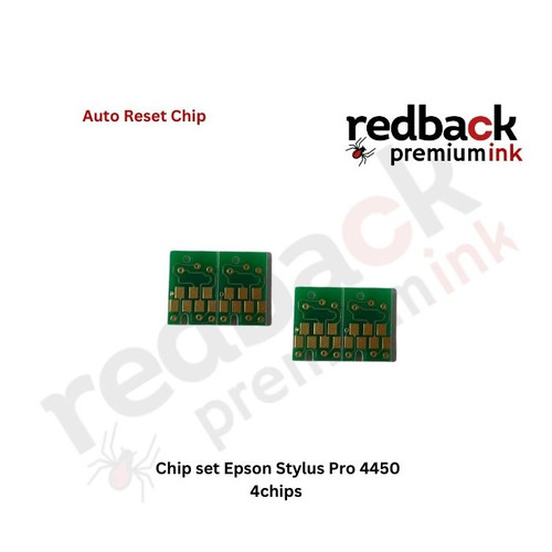 Epson Stylus Pro 4450 compatible chipsets, ARC (auto reset chip ...