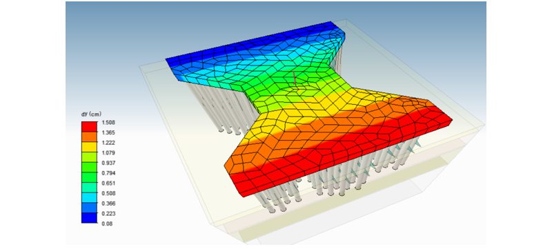 Incheon Tower - Pile Raft Foundation Evaluation