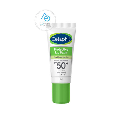 Cetaphil Protective Lip Balm SPF 50+ 8ML | AOKLINIK Penang