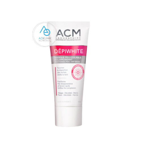 ACM Depiwhite Whitening Peel-Off Mask 40ML | AOKLINIK Penang