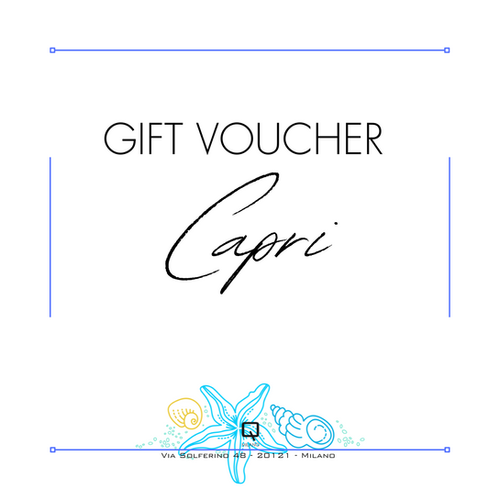 Voucher CAPRI | Quadri Bistrot