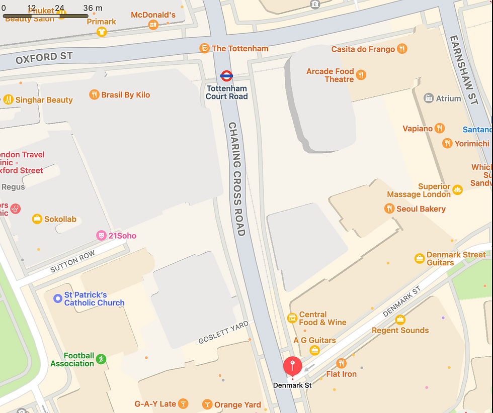 It Happened On Denmark Street