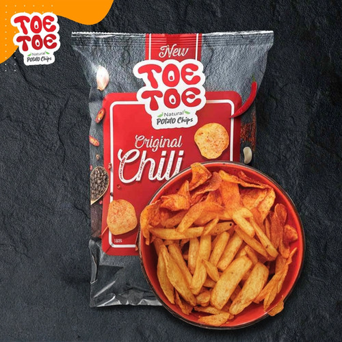 Toe Toe အာလူးကြော် (Natural Pototoes Chips) | NST FOODS