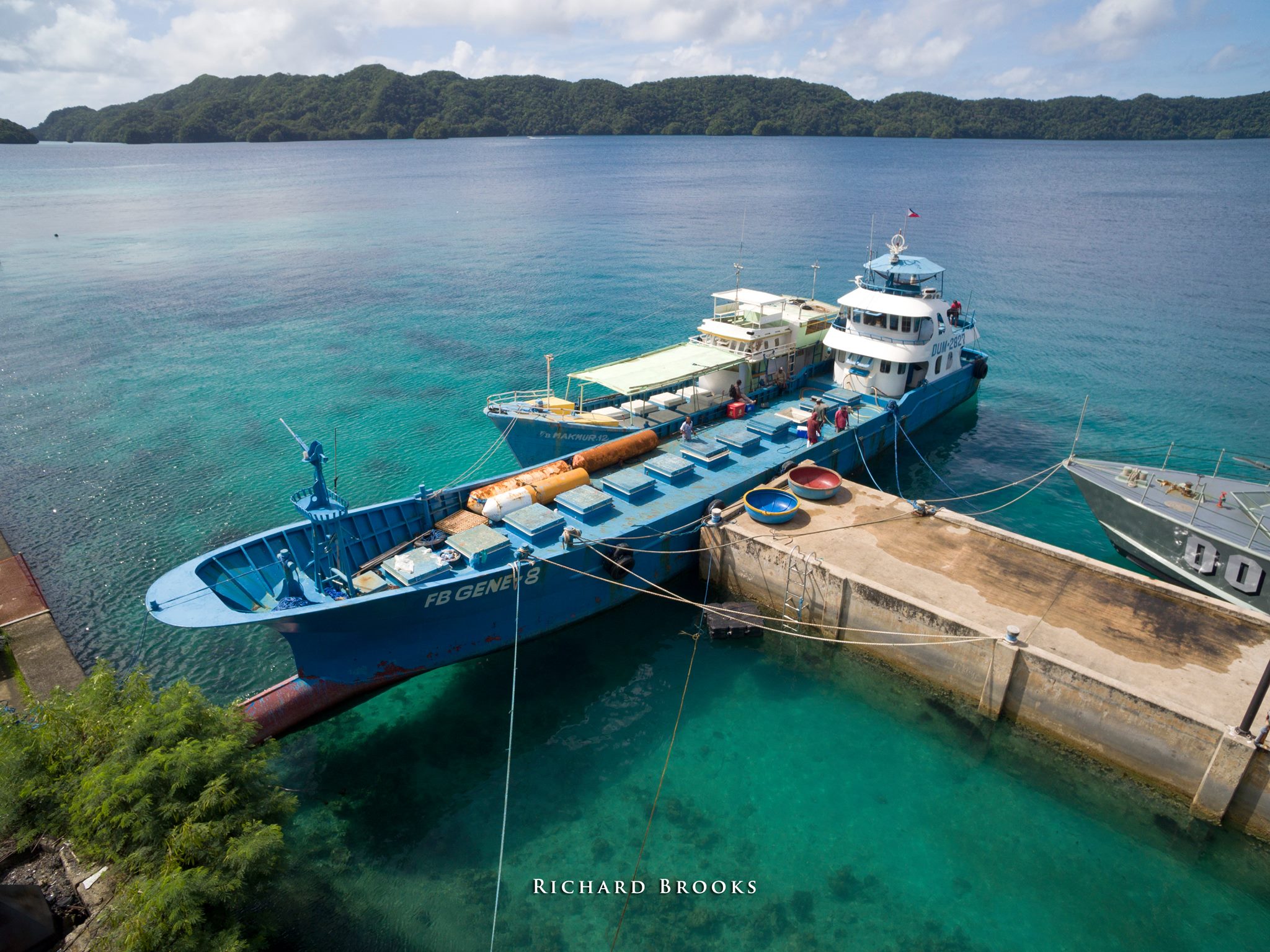 Palau Gov't Seeks Fishing Vessel Forfeiture | Pacific Note|Palau News ...