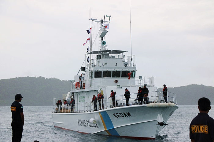 Palau Gets New Patrol Boat