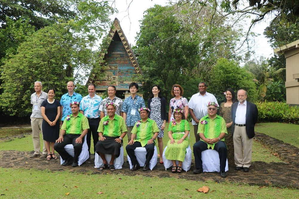 Palau leader says Micronesia will demand a stronger voice in the Pacific