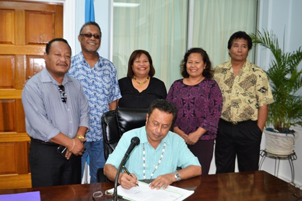 Palau To Welcome New Government On Jan. 19 | Pacific Note|Palau News ...