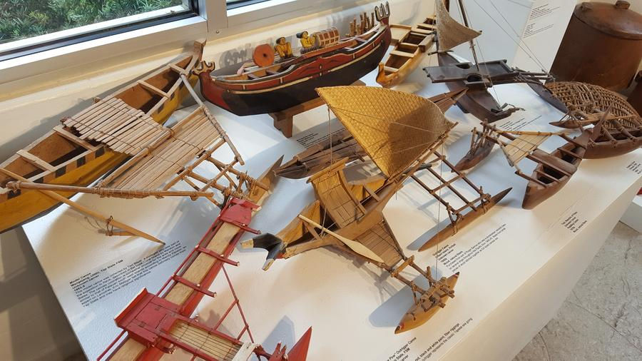 Florida exhibit showcases Micronesian art