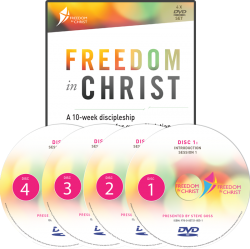 Freedom In Christ Course - DVD | FIC Canada