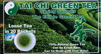 Tai Chi Green Tea | organic green tea