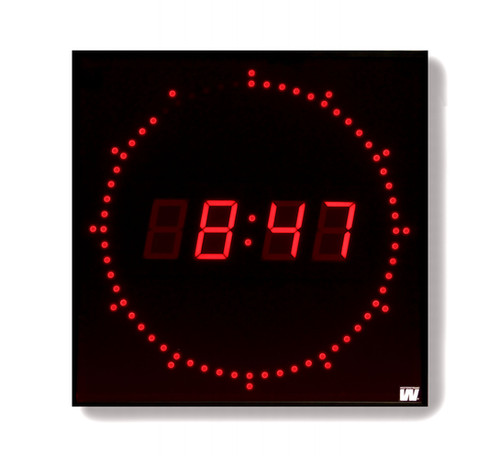 Circle Line - Indoor Digital Clock | Ingrams Time Systems