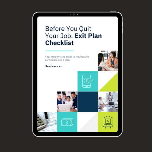 Before You Quit Your Job: Exit Plan Checklist | Strategic Foresight ...