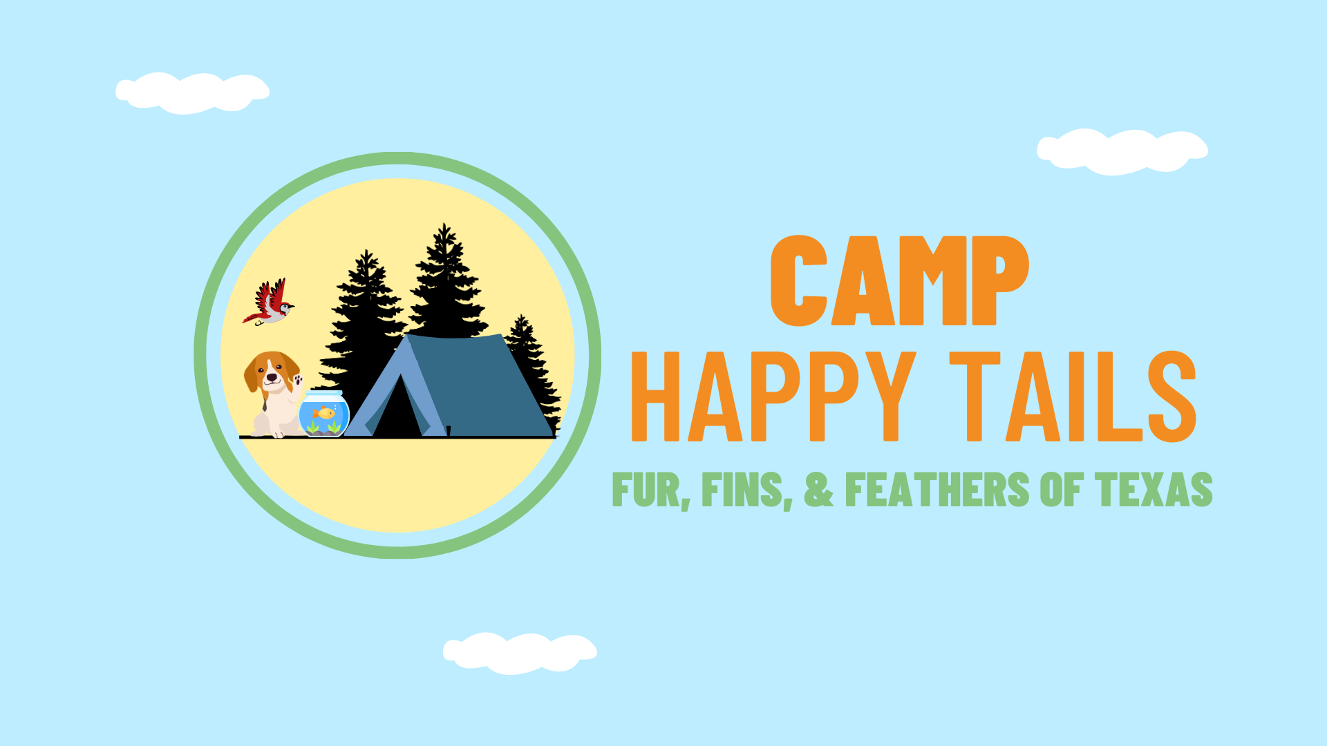 Camp Happy Tails: Fur, Fins, & Feathers | Gulf Coast Humane
