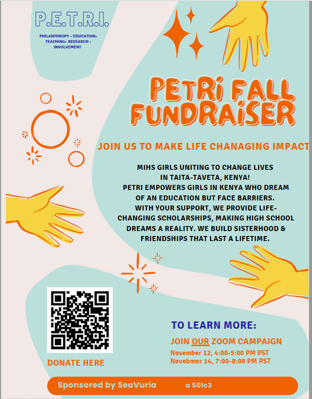 Fundraisers | SeaVuria