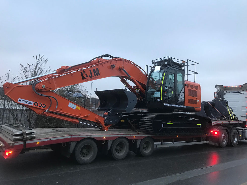 Contractors | K.J.M. Plant Services | England