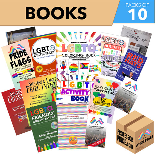 Books - Packs of 10 | Powered By Rainbows
