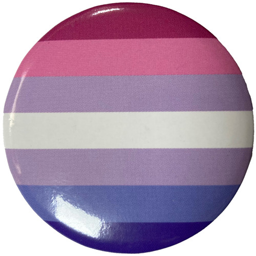 Bigender Pride Pin | Powered By Rainbows