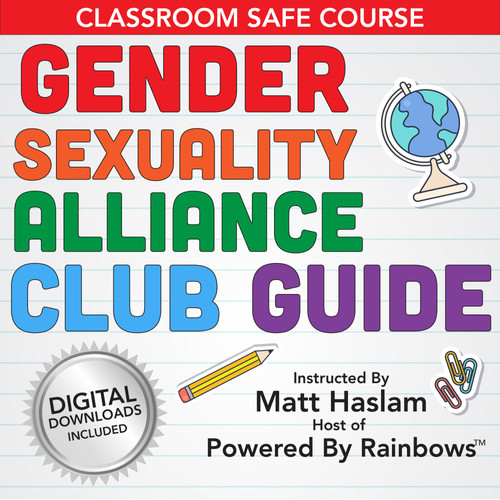 Gender Sexuality Alliance Club Master Class Powered By Rainbows 9610