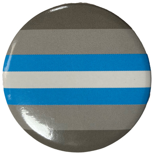 Demiboy Pride Pin | Powered By Rainbows