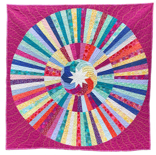 Downloadable (Digital) Quilt Pattern: Dazzler | Christina Cameli